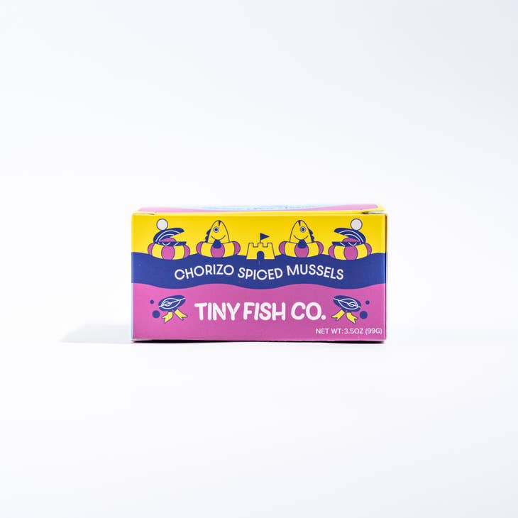 Chorizo Spiced Mussels • Tiny Fish Co. – Sunday Blooms