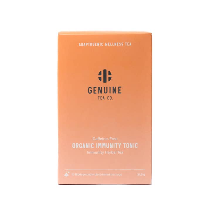 Organic Immunity Tonic Tea | Genuine Tea Co. – Sunday Blooms