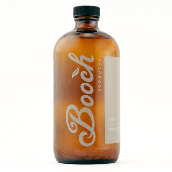 Ginger Kombucha • Booch – Sunday Blooms