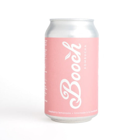 Raspberry Lemonade Kombucha • Booch – Sunday Blooms