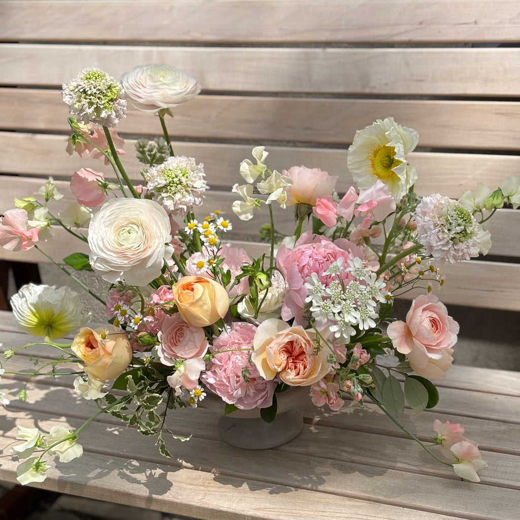 Wedding Centerpiece – Sunday Blooms