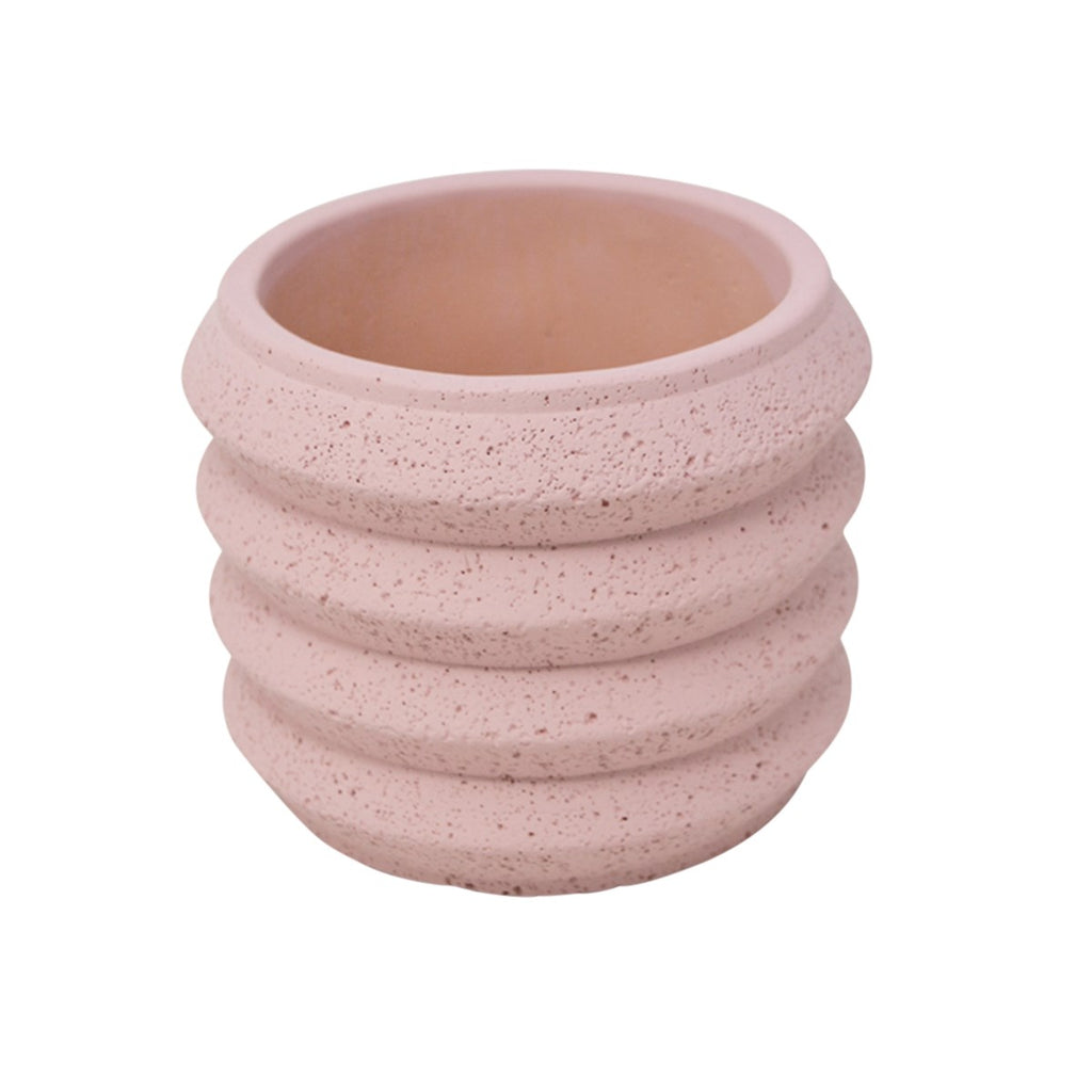 Pink Ridge Pot – Sunday Blooms