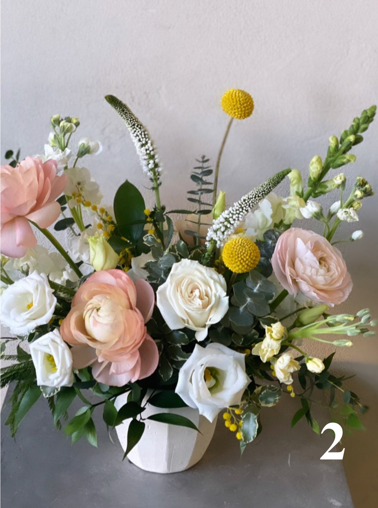Sunday Blooms Vase Arrangements