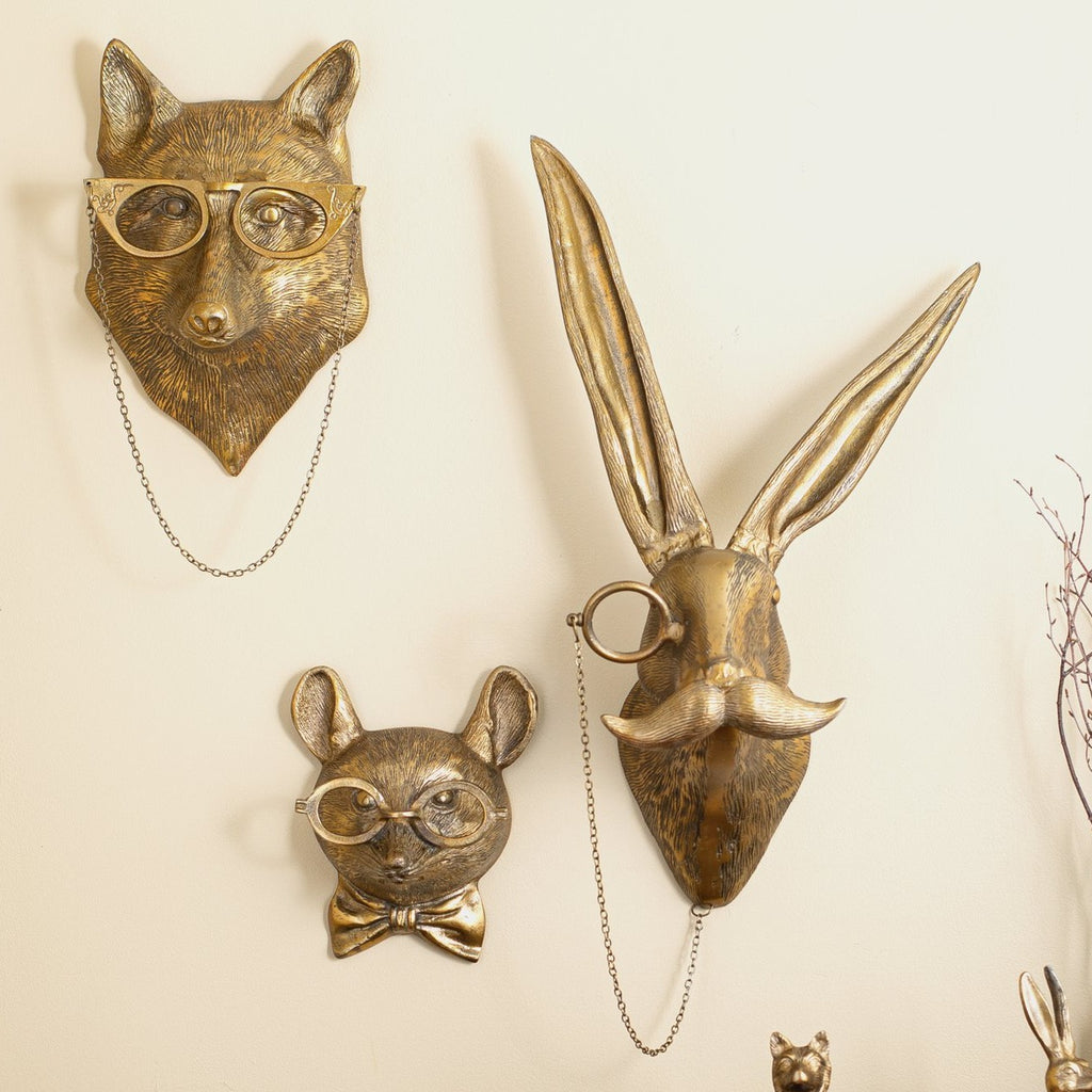 Eloise Fox Wall Mount – Sunday Blooms