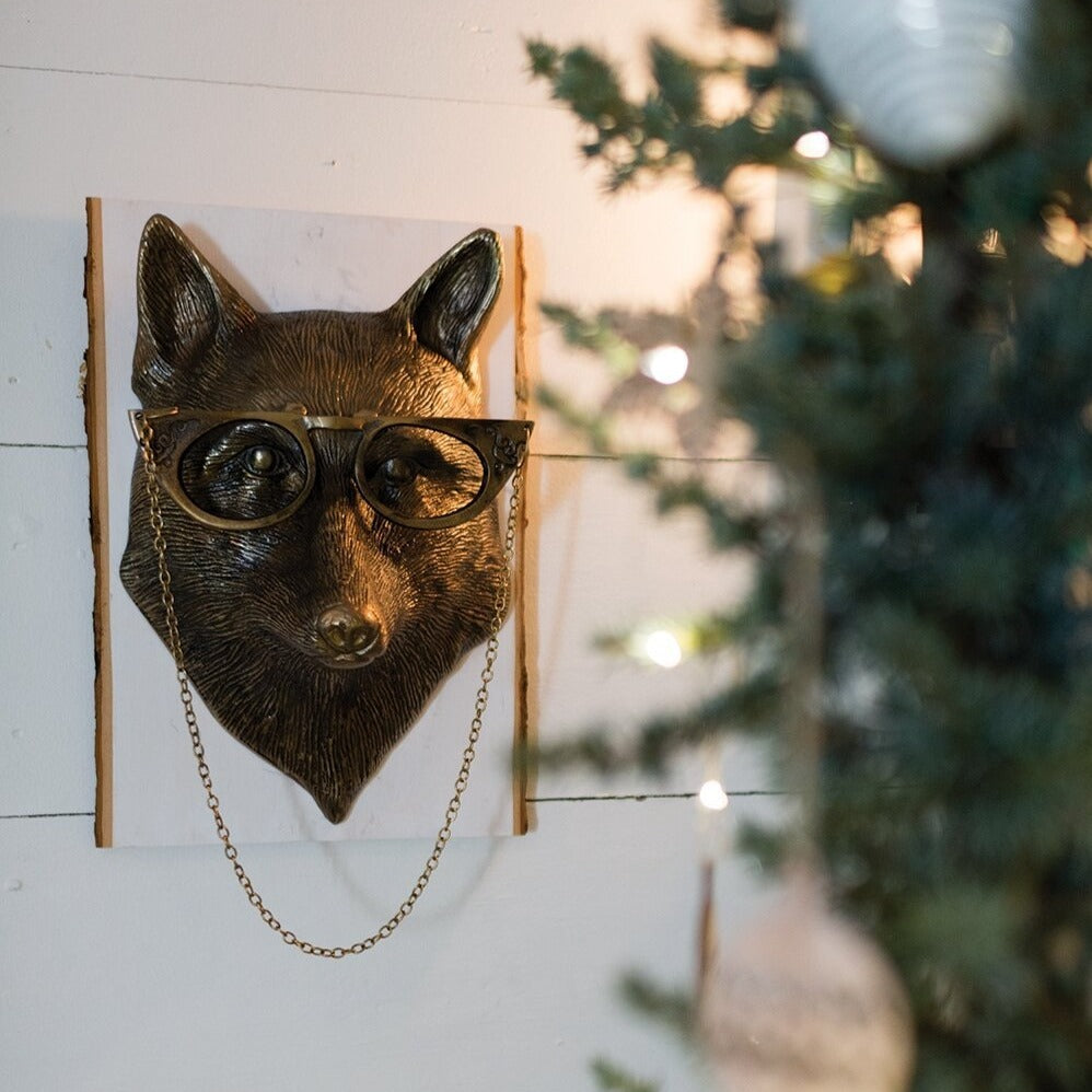 Eloise Fox Wall Mount – Sunday Blooms