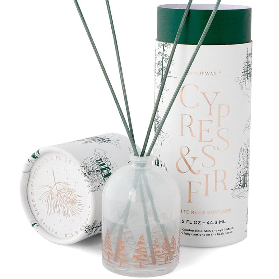 Cypress & Fir | Petite Reed Diffuser – Sunday Blooms
