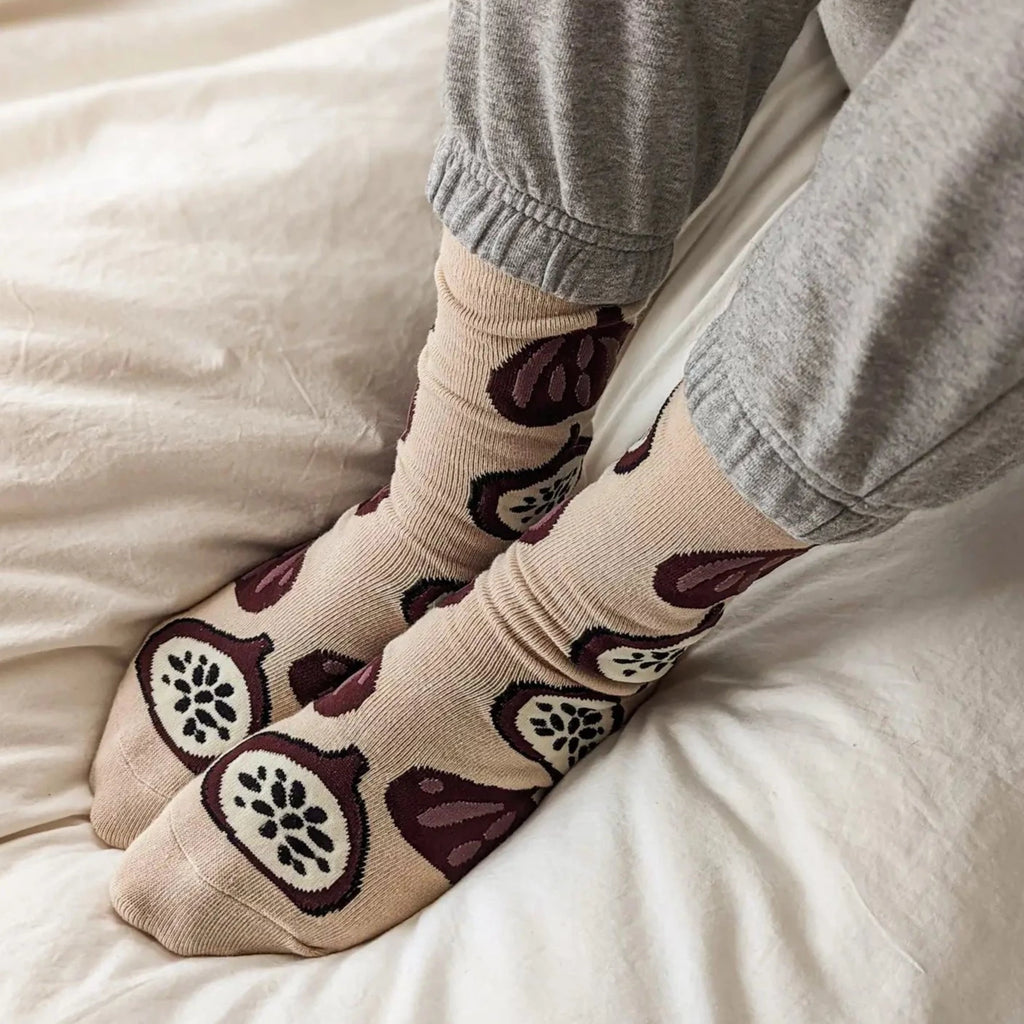 Gettin Figgy With It Socks – Sunday Blooms