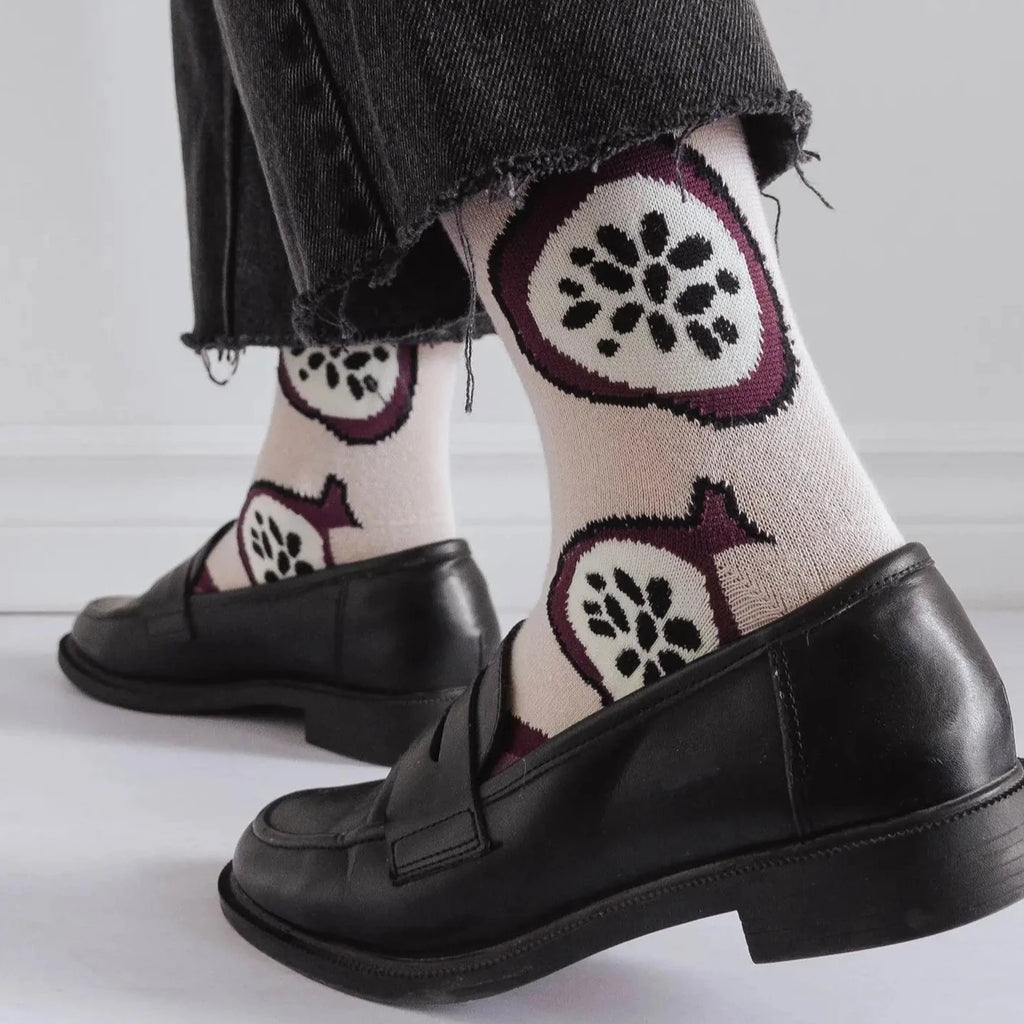 Gettin Figgy With It Socks – Sunday Blooms