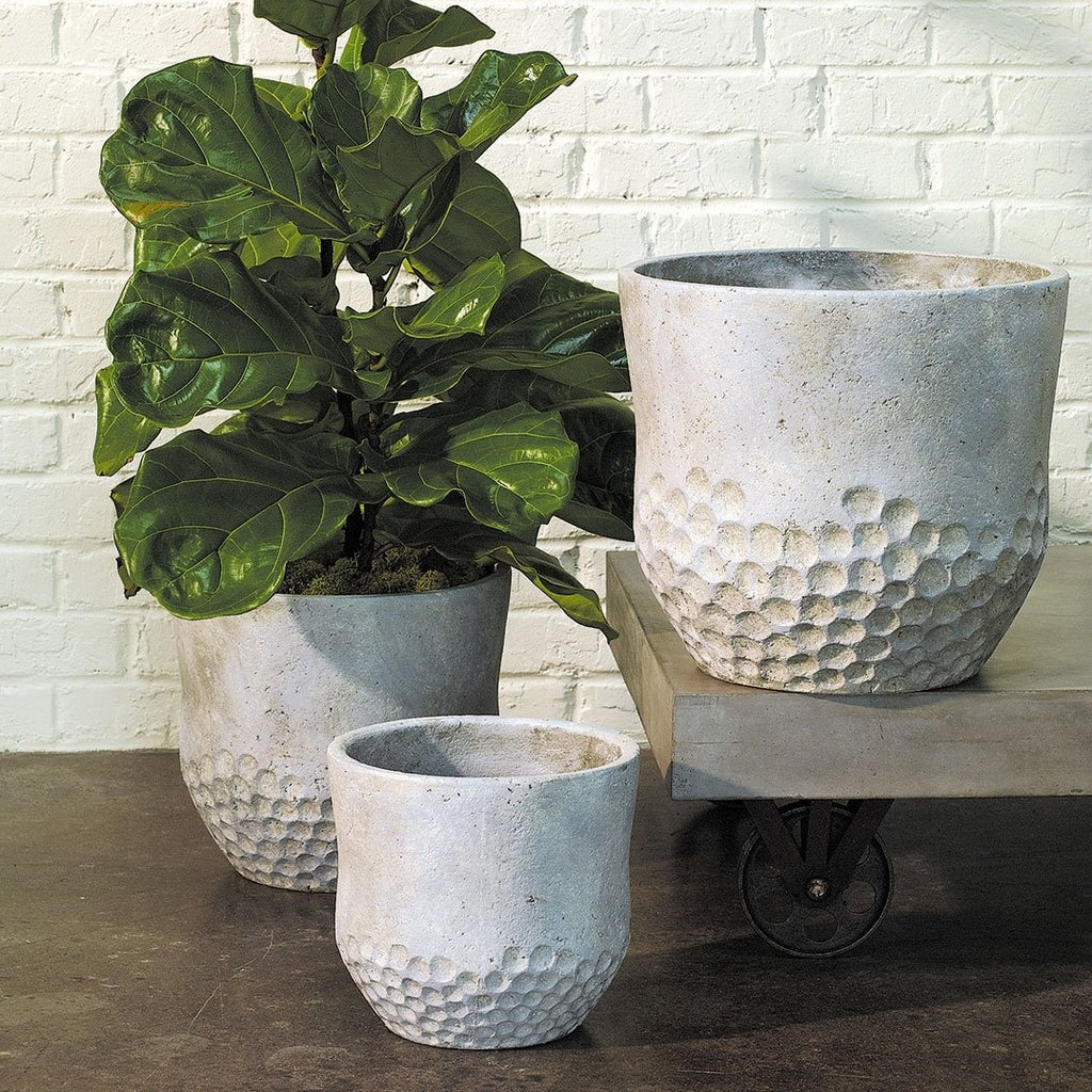Maxine Ceramic Floor Pot – Sunday Blooms