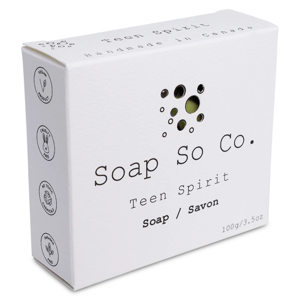 Teen Spirit Bar Soap – Sunday Blooms